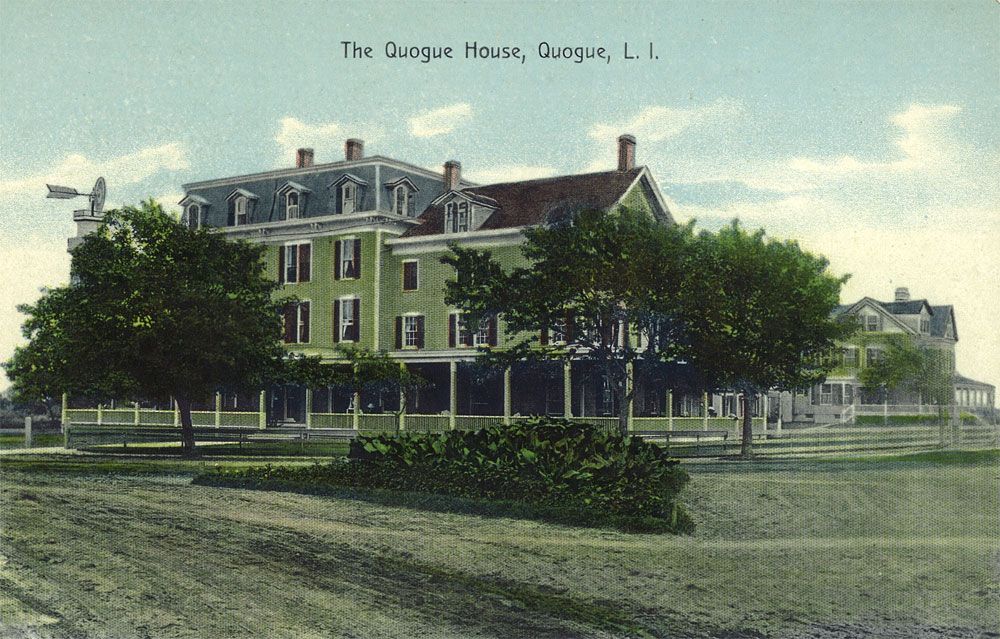 Quogue's Early 20th Century Postcards - Quogue Historical Society